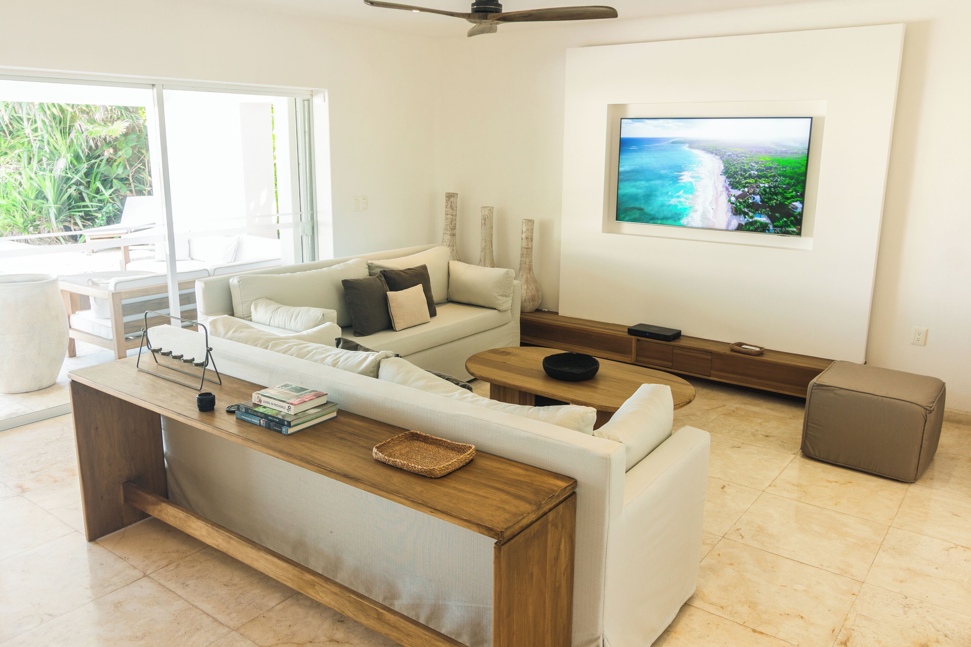 Beach Front Home , Playacar Phase 1, Playa Del Carmen - Playa del Carmen