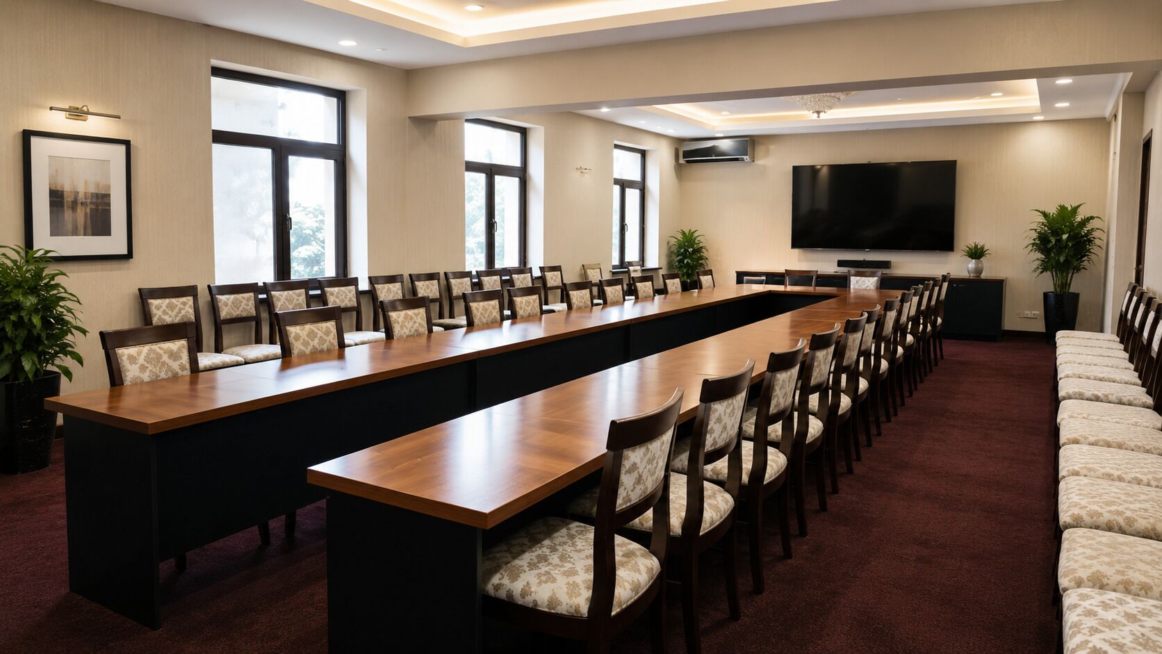 Sala de reunião