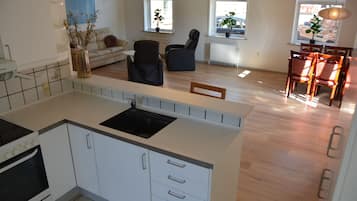 Apartamento Clássico | Wi-fi grátis, roupa de cama fornecida
