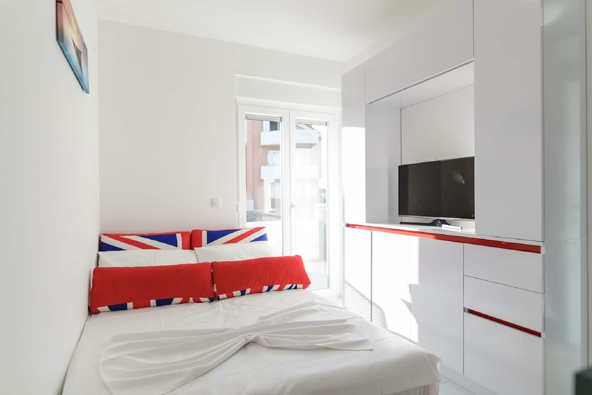 Apartamento (1) | Cofre no quarto, quartos insonorizados, Wi-fi grátis