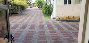 Pátio interior