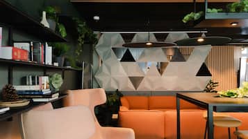 Lounge no hall