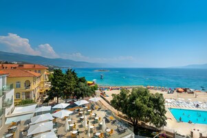 Refeições ao ar livre