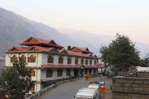 Vista para a montanha