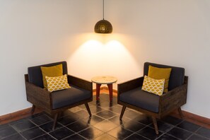 Sala de estar do lobby