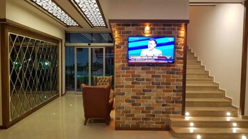 Detalhe da parte interna