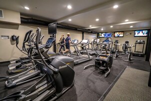Casa geminada, 2 quartos | Sala de fitness