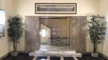 Entrada (vista interior)