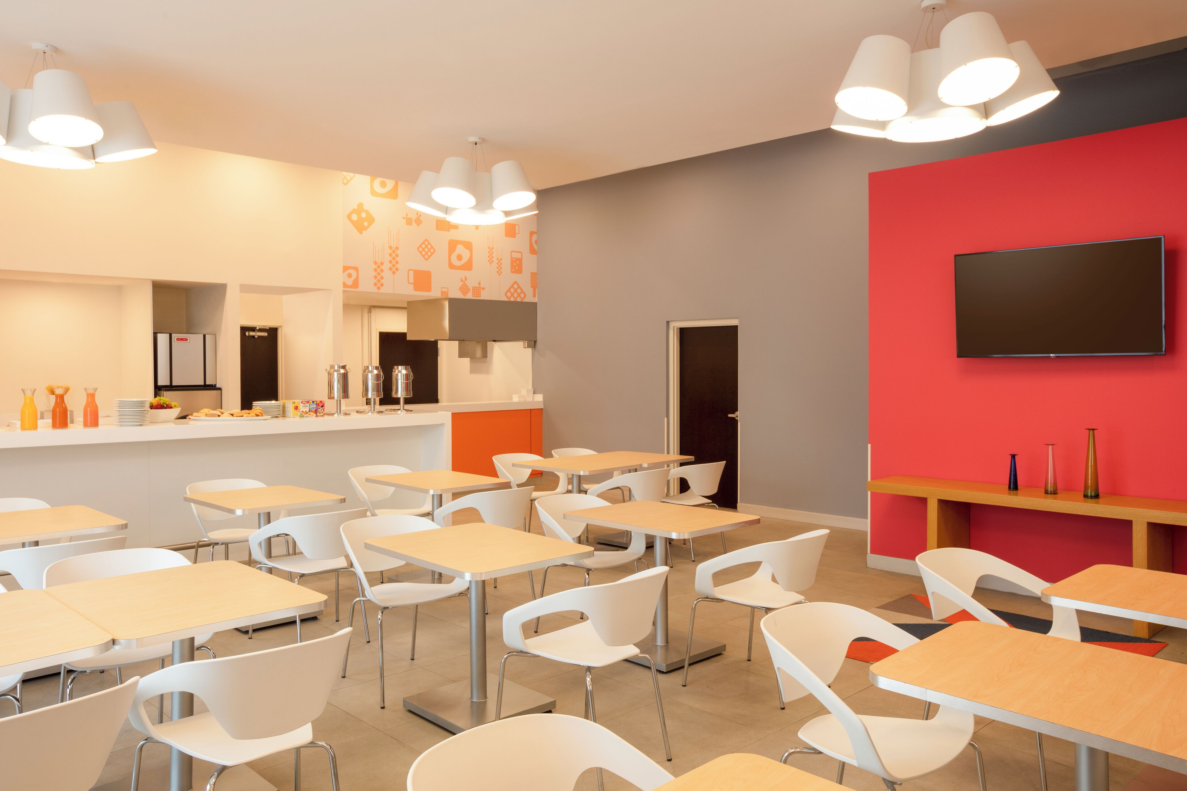 Pequeno-almoço tipo buffet diário incluído 