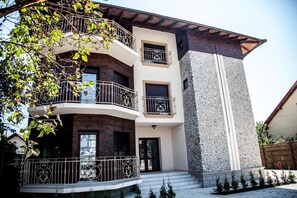 Fachada do alojamento