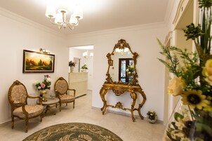 Sala de estar do lobby