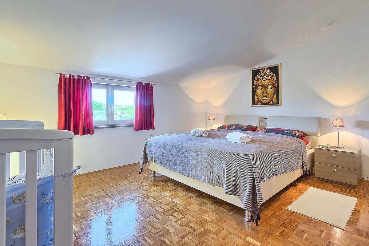 Apartamento, vista para o mar | Cortinas/cortinados opacos, quartos insonorizados
