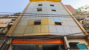 Fachada do alojamento