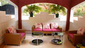 Sala de estar do lobby