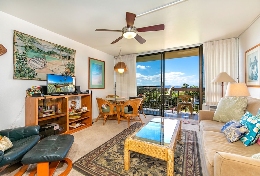 Top Floor Condo | Ocean View | A/c | Walk To Beach | Pool | Tennis - Maui, HI