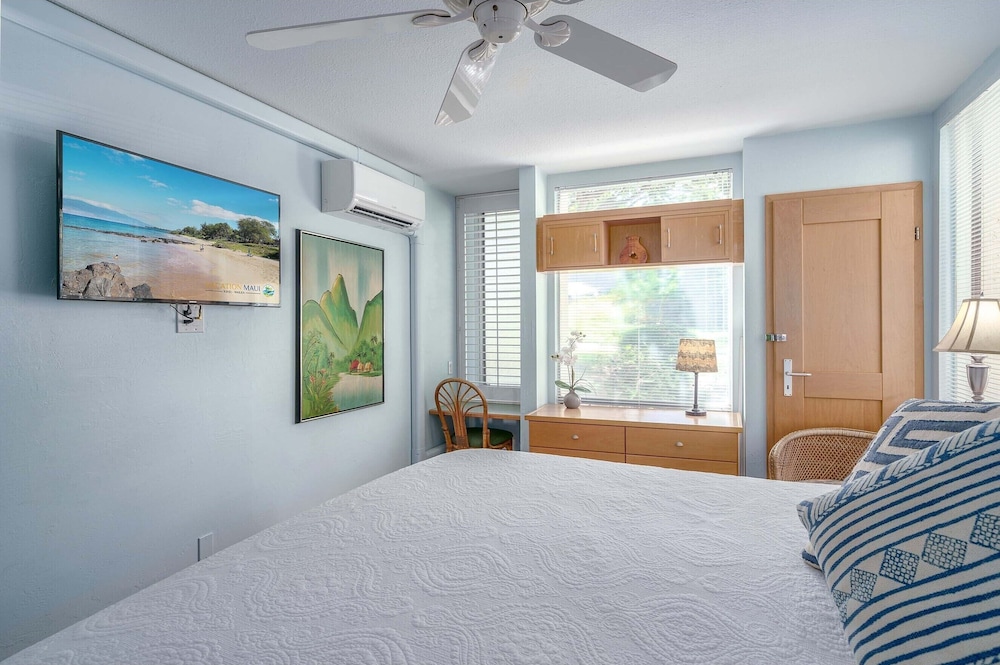 Hale Kamaole 150 - Great Ocean Views From Private Lanai, No Carpet, Split Ac! - Maui, HI