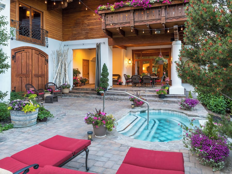 Terraço/pátio interior