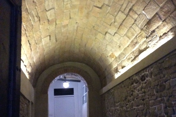 Entrada (vista interior)