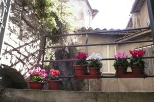 Apartamento Superior, 2 quartos | Terraço/pátio interior