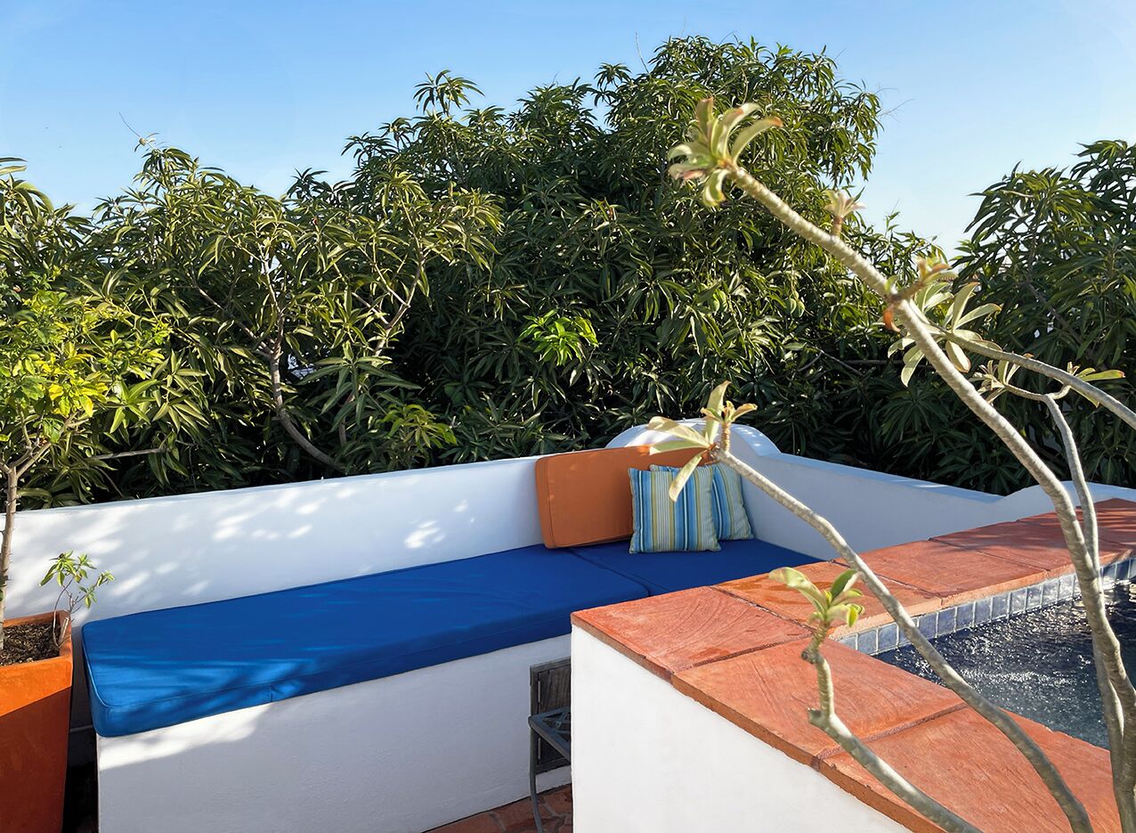 Suite Premium (Las Islas) | Terraço/pátio interior