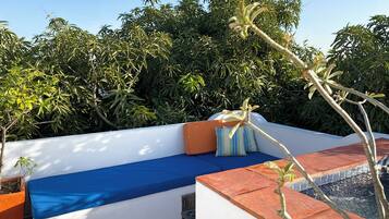 Suite Premium (Las Islas) | Terraço/pátio interior