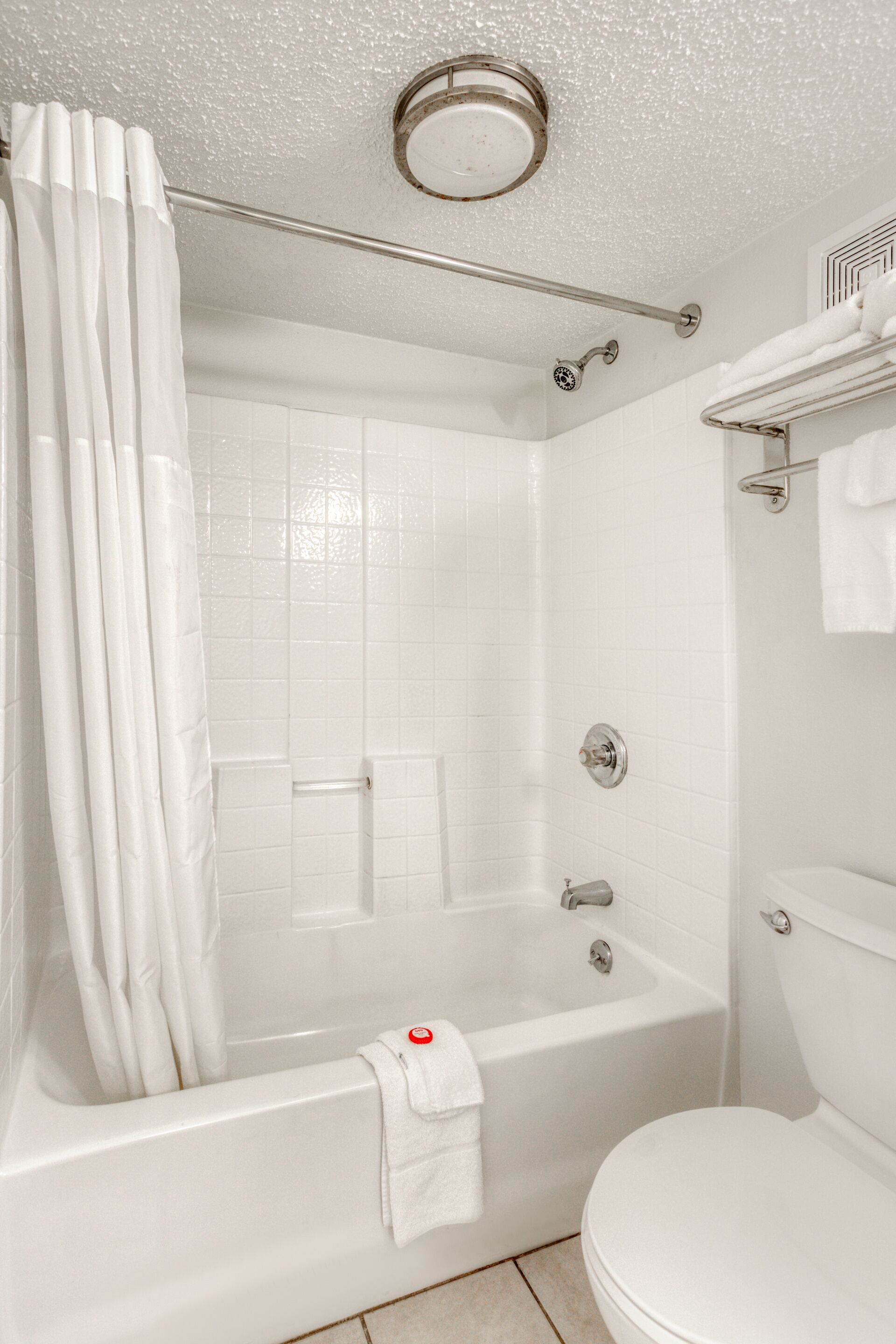 Artigos de higiene pessoal grátis, um secador de cabelo 