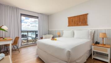 Suite Master Marina | Minibar, cofre no quarto, com decoração personalizada