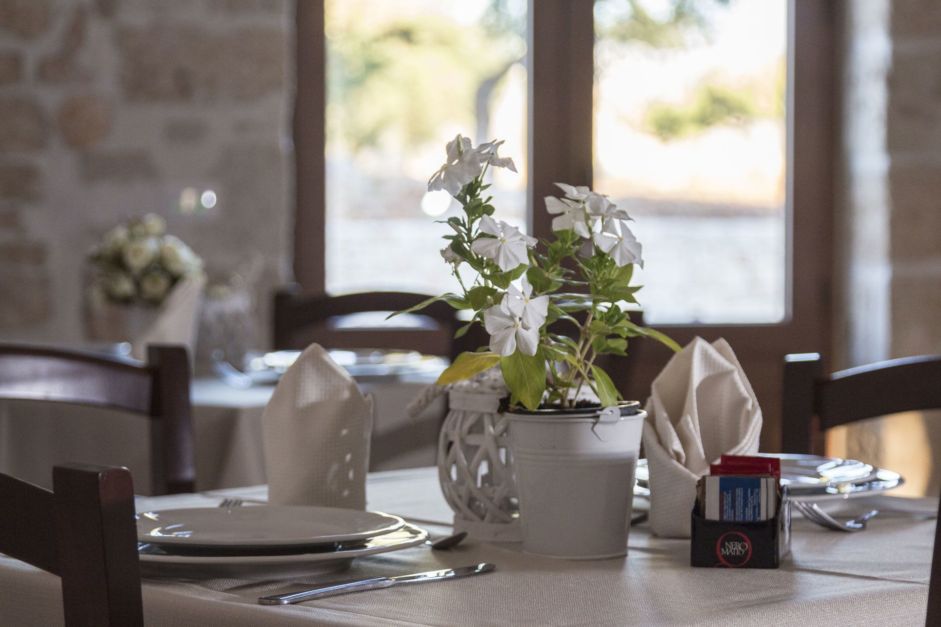 Café da manhã com buffet grátis todos os dias