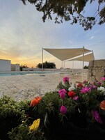 Piscina exterior sazonal 