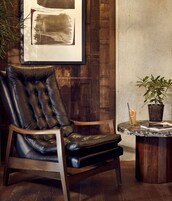 Sala de estar do lobby