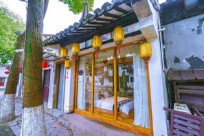 Fachada do alojamento