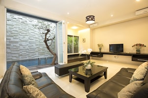 Villa, 2 quartos | Sala