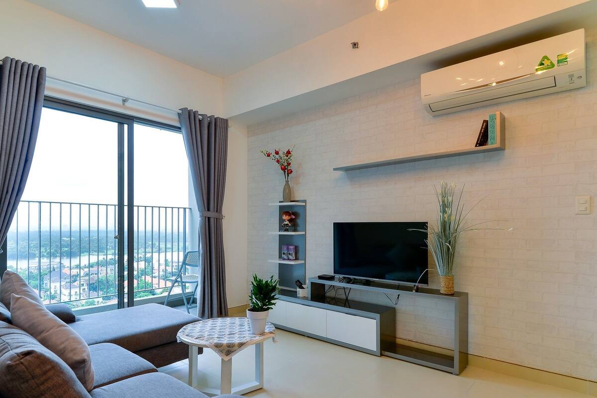 Apartamento de Luxo, 2 quartos, vista para o rio | Exterior