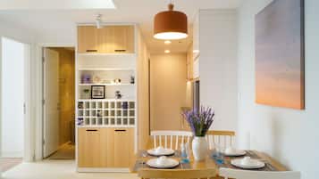 Apartamento Panorâmico, 2 quartos, Vista para a cidade | Vista do quarto