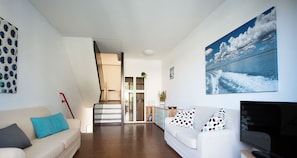 Apartamento Familiar | Wi-fi grátis, roupa de cama fornecida 