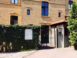 Entrada da propriedade