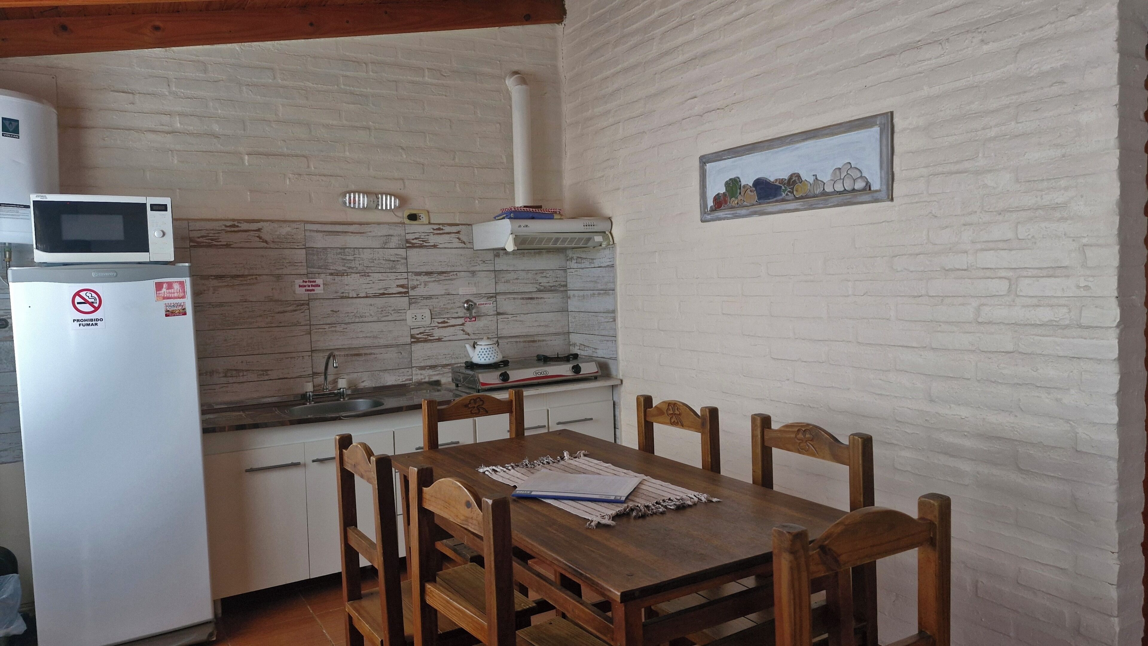 Bungalow, 2 quartos, vista para o jardim | Cozinha privada | Um micro-ondas, utensílios de cozinha 