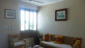Casa, 2 quartos, não fumadores | Sala de estar | Televisor 