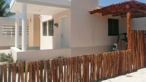 Fachada do alojamento