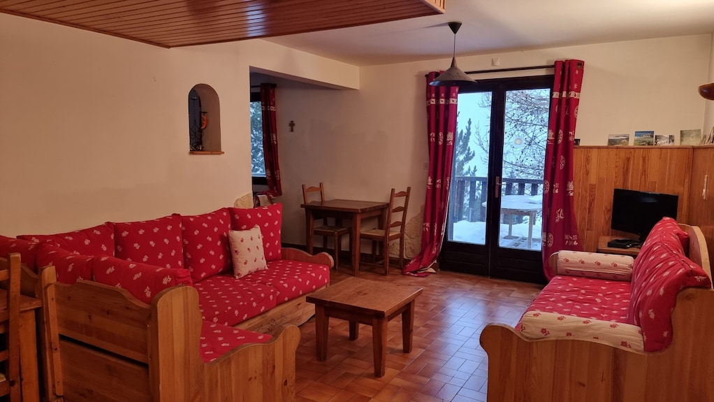 Large Chalet With Garden In Molines-en-queyras, Sleeps 19, Fully Equipped. - Saint-Véran