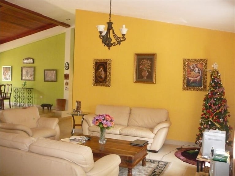 Modern House In Managua Suburbs, Within A Lush Garden Setting. - Managua