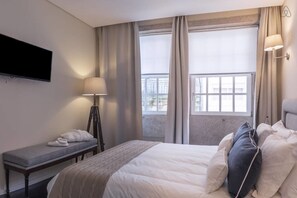 Apartamento, 1 quarto, terraço, Vista para a cidade | Ferro/tábua de engomar, berços/camas para crianças grátis, Wi-fi grátis 