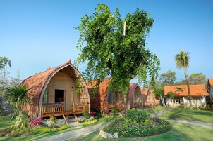 Quarto (Lumbung) | Terraço/pátio interior