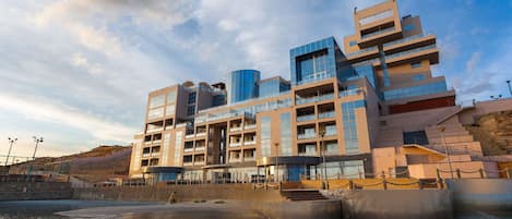 Fachada do alojamento