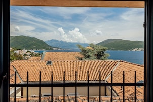 Quarto Duplo Deluxe, vista para a baía