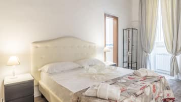 Apartamento, 1 quarto | 1 quarto, Wi-fi grátis, roupa de cama fornecida
