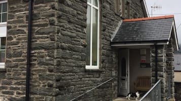 Entrada do alojamento