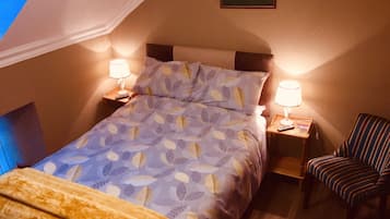 Quarto Duplo Empresarial, casa de banho anexa (5&6) | Vista do quarto