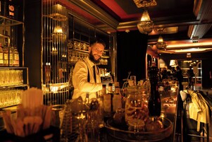 Este bar de cocktails 