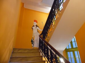 Detalhe da parte interna